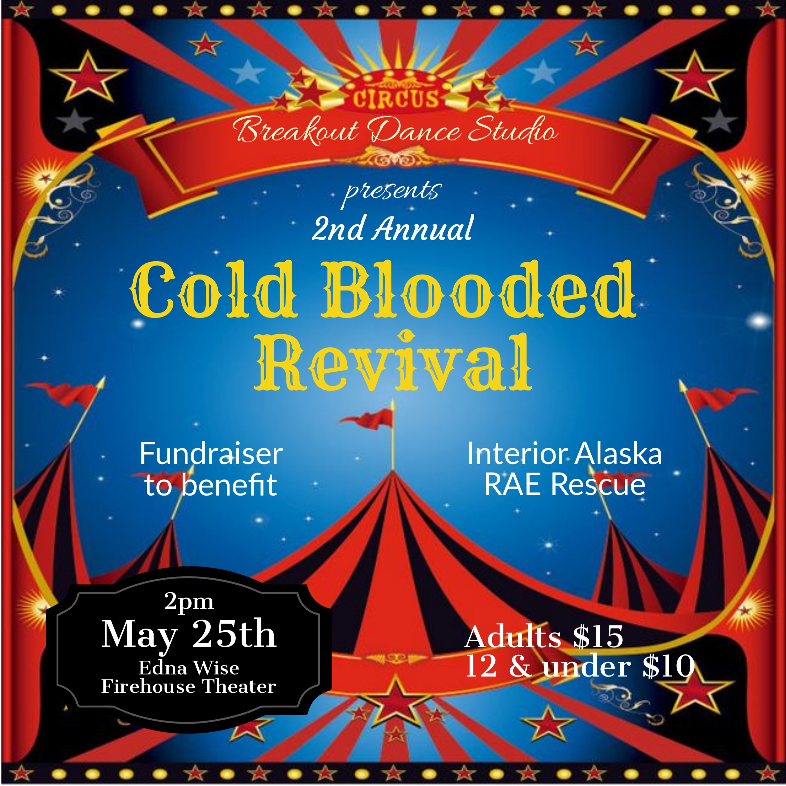 Cold Blooded Revival – Welcome To The Circus! – BREAKOUT DANCE STUDIO